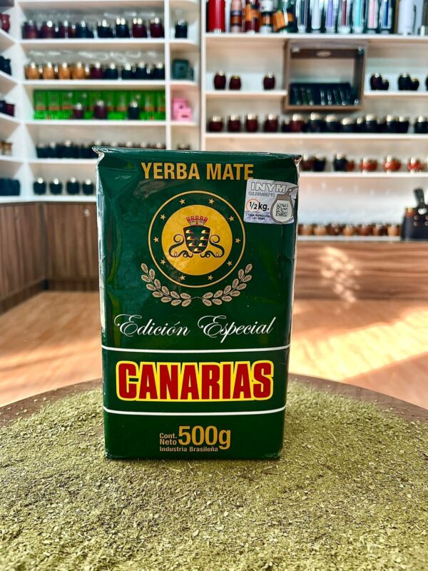 Yerba Canarias Edición Especial 500gr – Mates San Juan