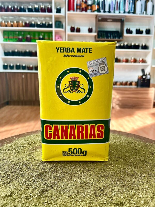 Yerba Canarias Tradicional 500gr – Mates San Juan