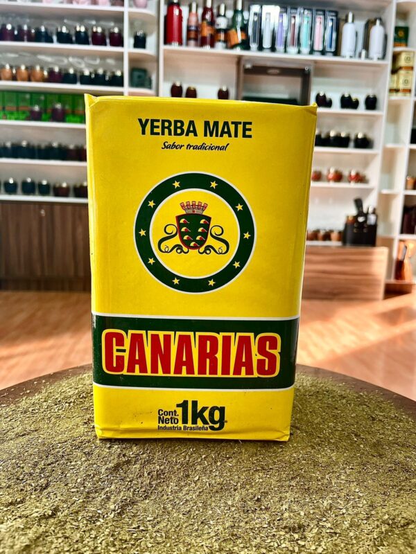 Yerba Canarias Tradicional 1kg – Mates San Juan